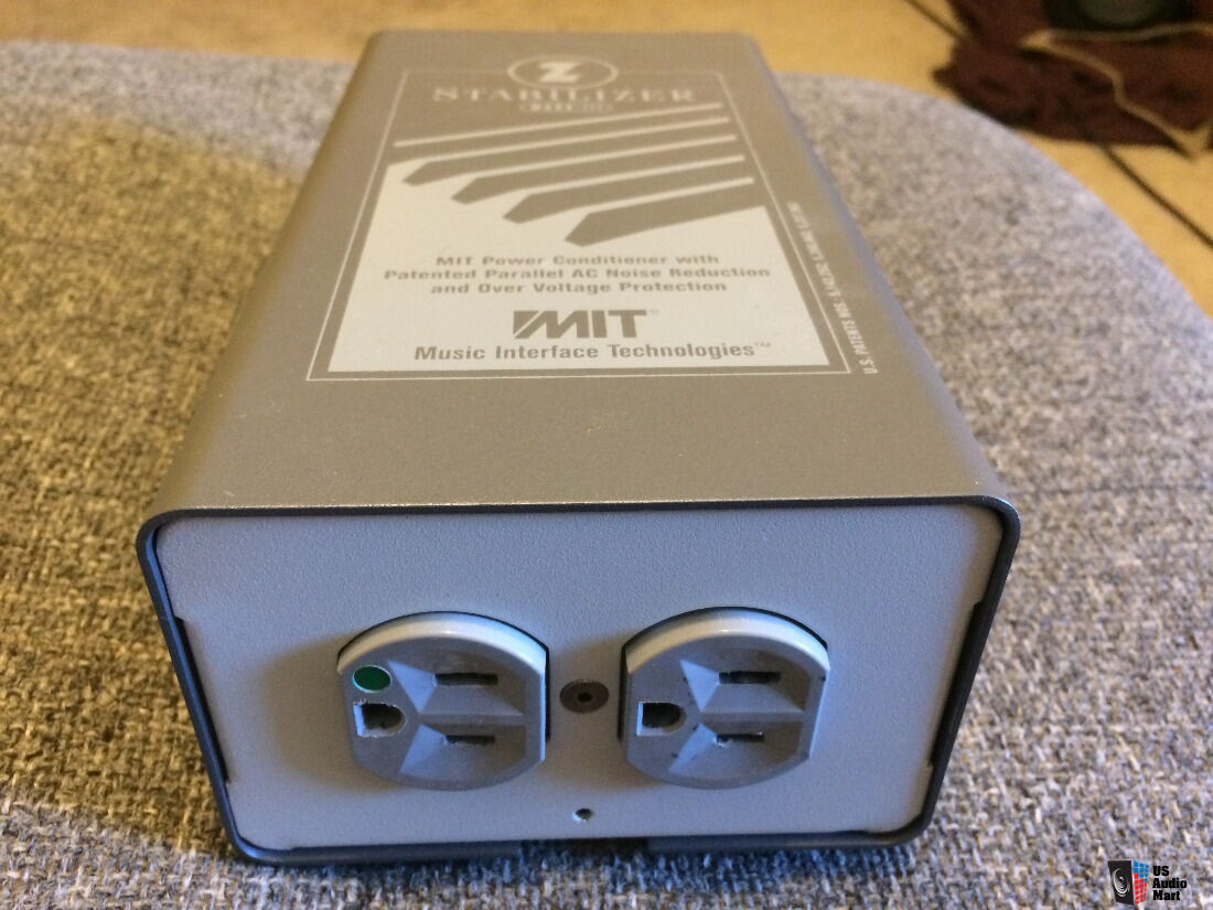 MIT Z Stabilizer HG Mk III Photo #2788205 - US Audio Mart