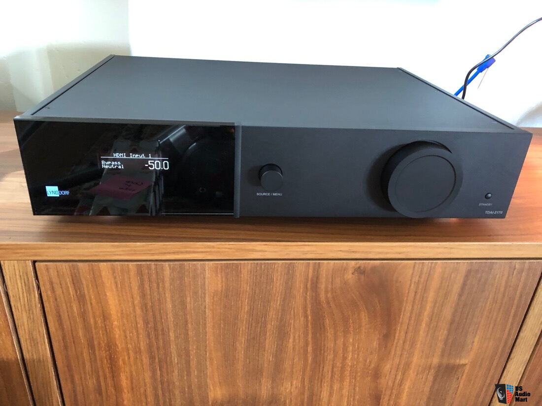 Lyngdorf TDAI 2170 - USB, Analog, HDMI For Sale - US Audio Mart