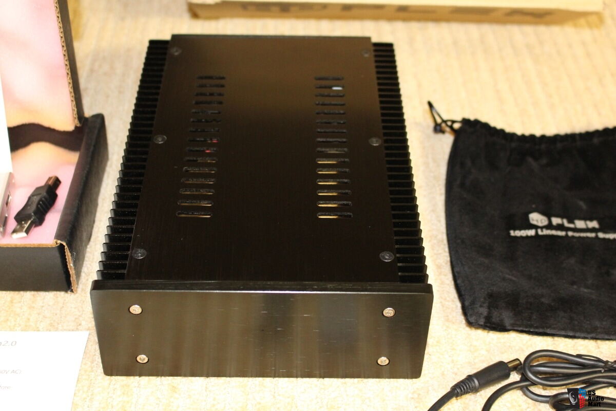 Sonore microRendu (version 1.3) and Plex Fanless 100 watt Linear Power ...