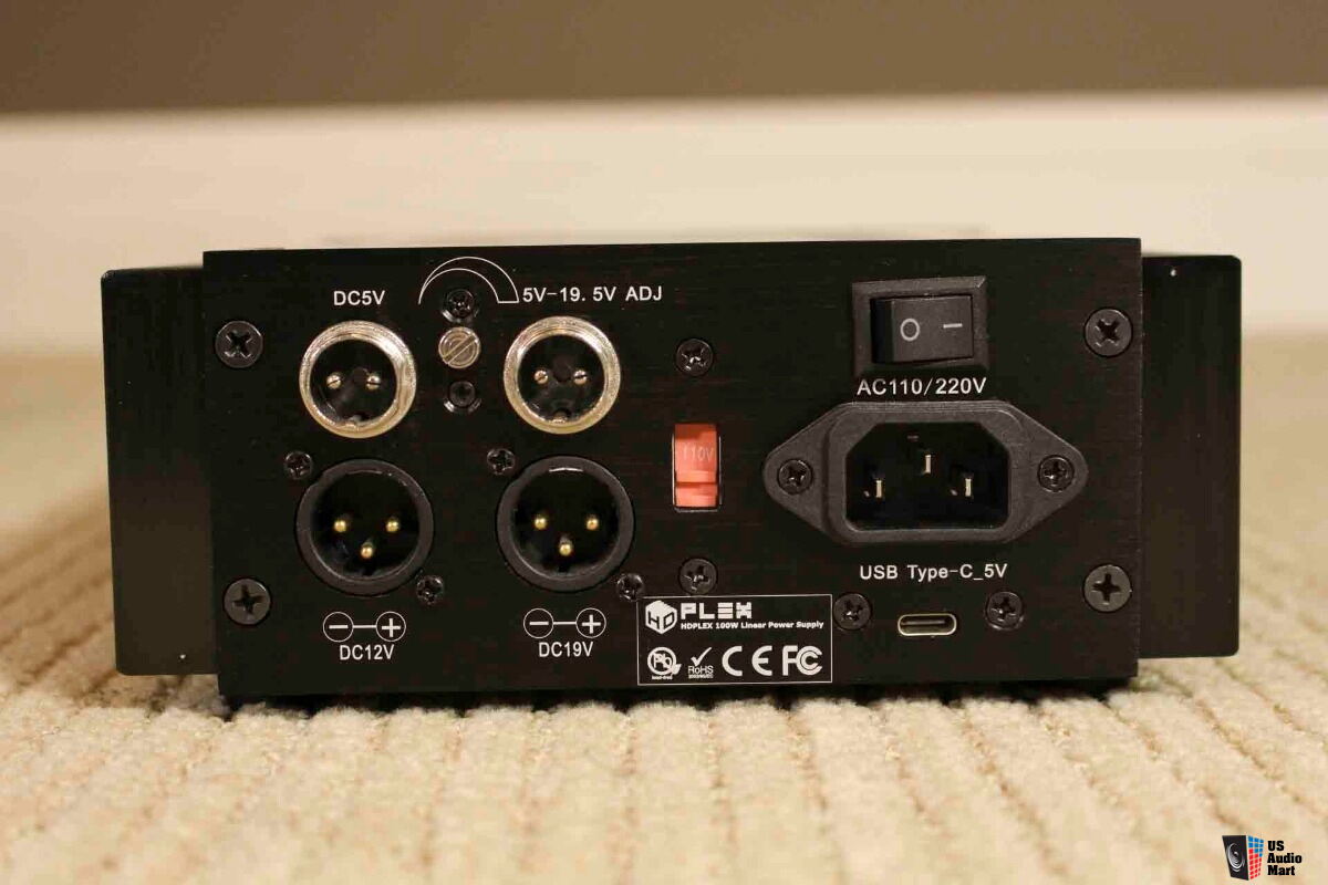 Sonore microRendu (version 1.3) and Plex Fanless 100 watt Linear Power ...