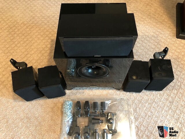 Energy Take Classic 5.1 home theater speaker system Photo #2788952 - US ...