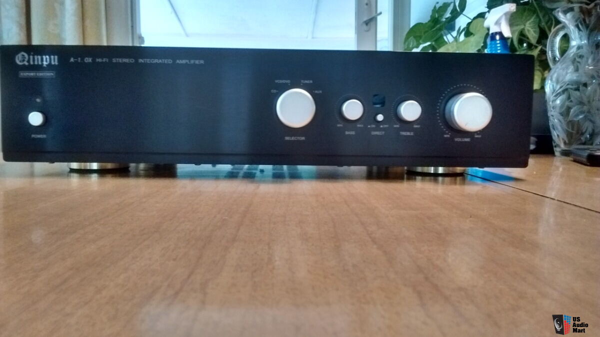 Qinpu A-1.0X integrated amplifier with Extras! Photo #2791309 - UK ...