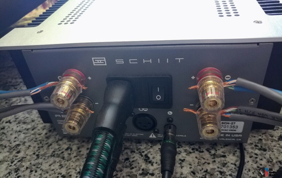 Schiit Audio Aegir Continuity Power Amplifier Photo #2791393 - UK Audio ...