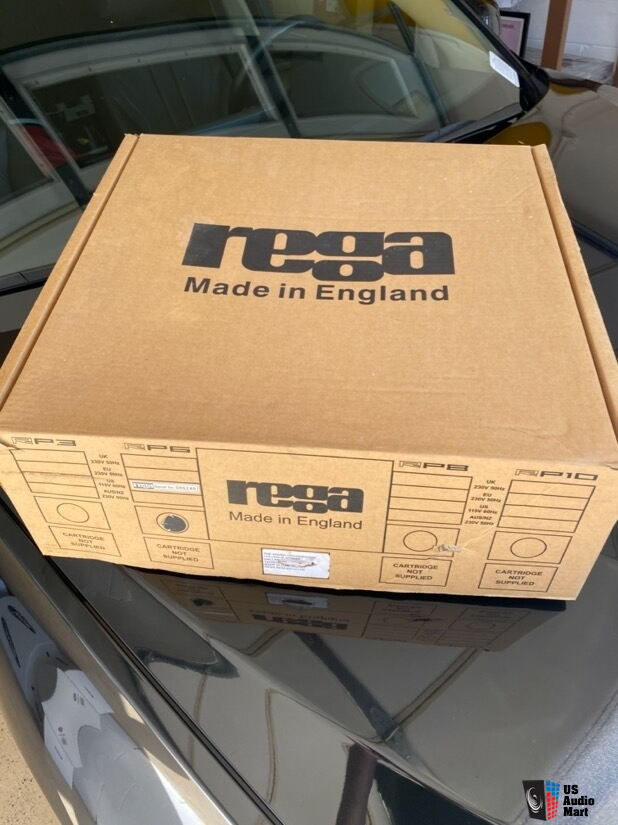 REGA RP6 with GrooveTracer Upgrades, Edwards Blue Belt and Funkfirm ...