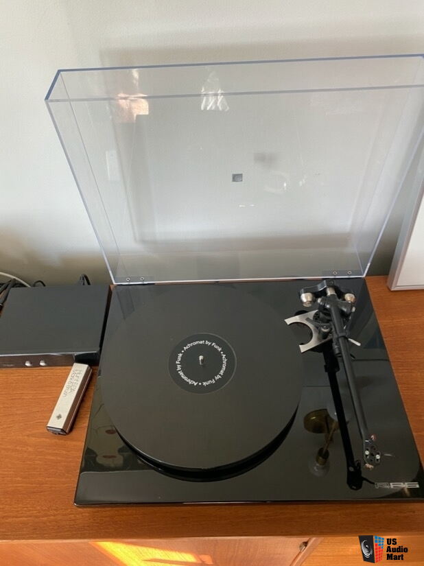 REGA RP6 with GrooveTracer Upgrades, Edwards Blue Belt and Funkfirm ...