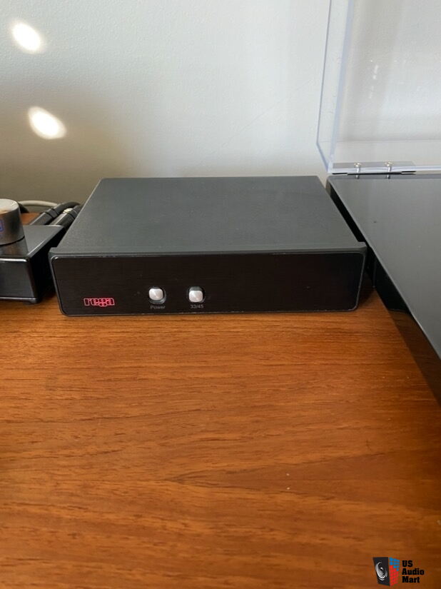 REGA RP6 with GrooveTracer Upgrades, Edwards Blue Belt and Funkfirm ...