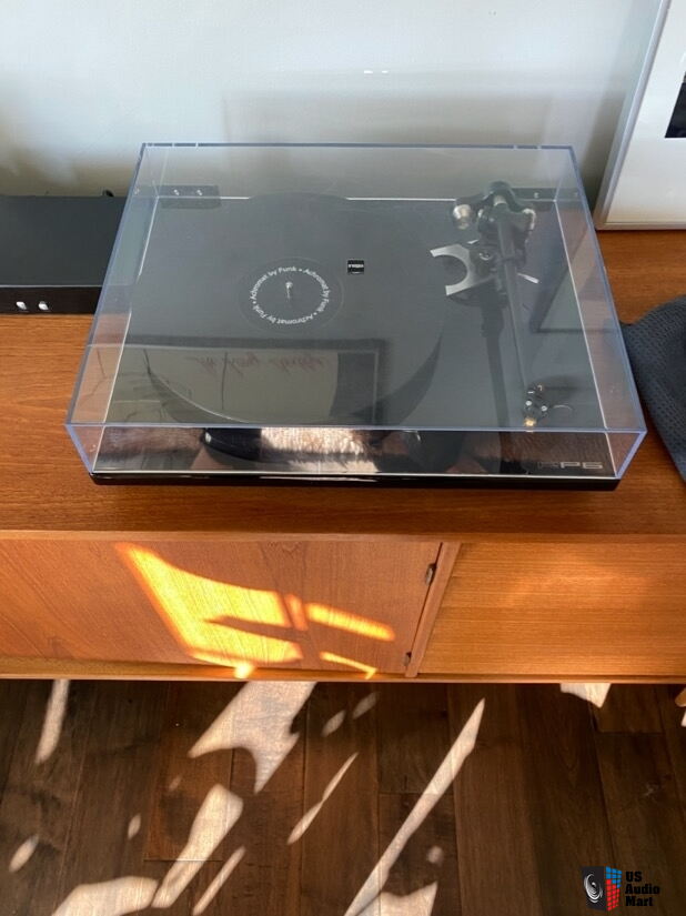 REGA RP6 with GrooveTracer Upgrades, Edwards Blue Belt and Funkfirm ...