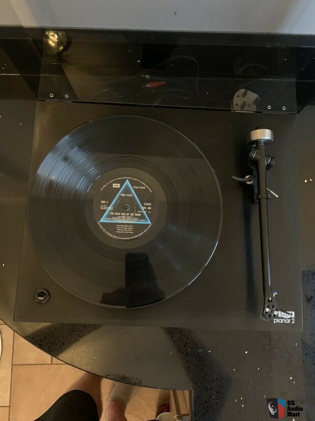 Rega Planar 2 from the 80's - ***EU POWER 220v/50hz Motor Photo ...