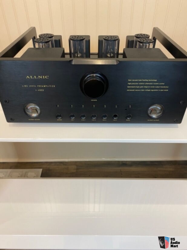 Allnic L-4000 Line Level Preamplifier - Single Owner Great condition ...