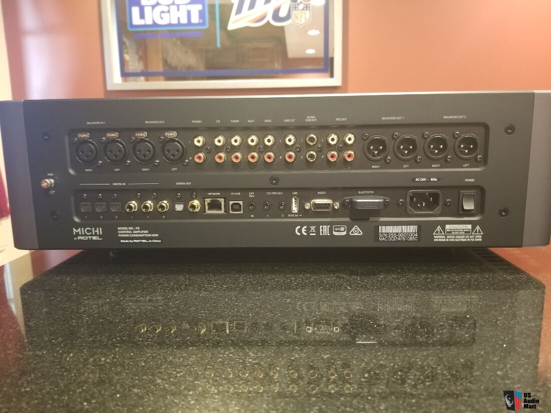 Rotel Michi P5 Preamp Dac Simply amazing piece! Photo #2794090 - US ...