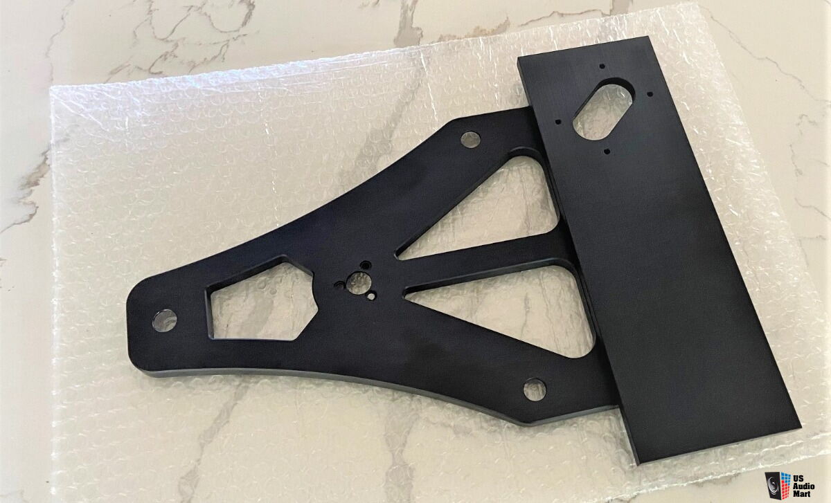 Linn LP12 CNC machined sub chassis, SME cut out NEW For Sale - US Audio ...
