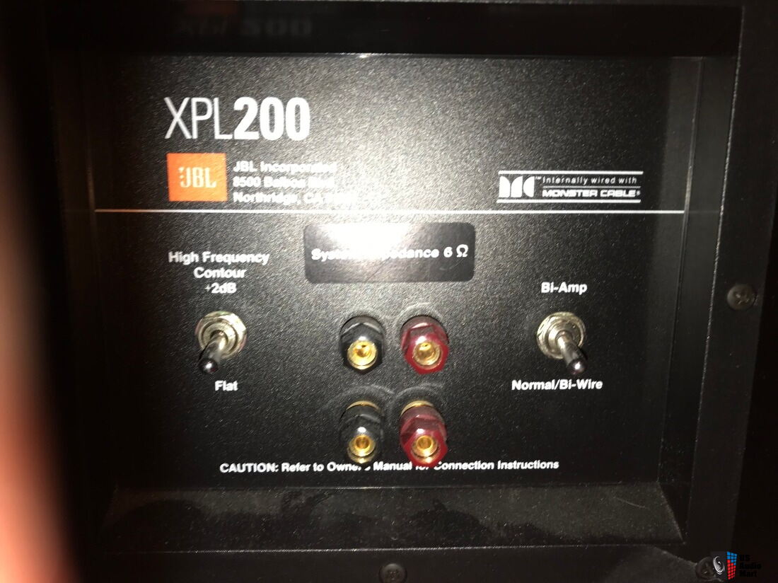 JBL XPL 200 Four Way Speakers Stereo Photo #2795630 - US Audio Mart