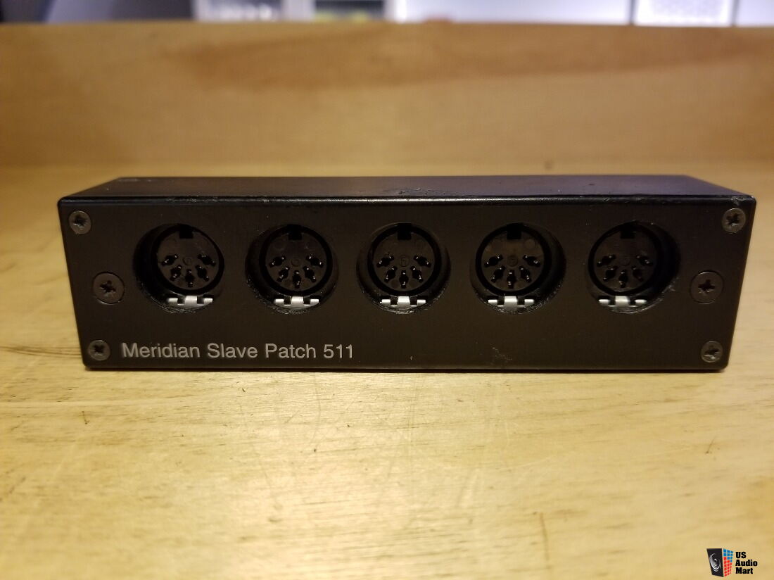 Meridian G61R Digital Surround Controller w/ Remote & Patch 511- Tested ...