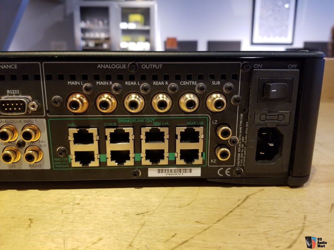 Meridian G61R Digital Surround Controller w/ Remote & Patch 511- Tested ...