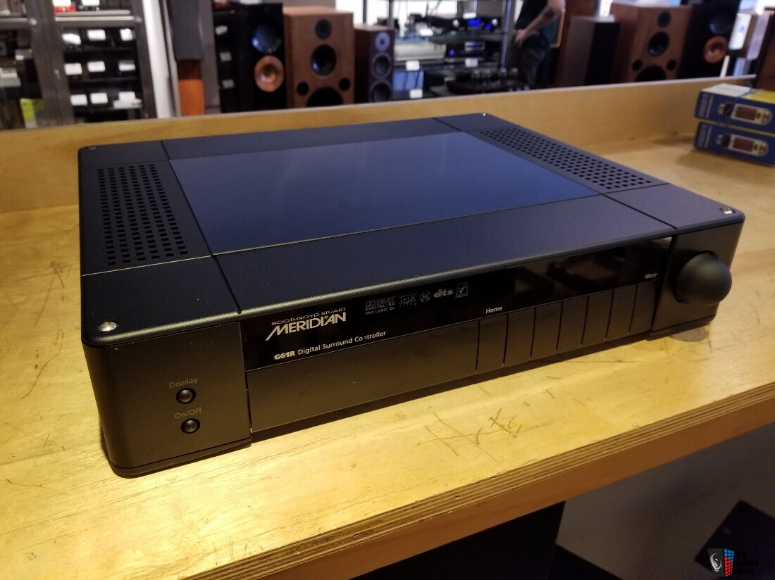 Meridian G61R Digital Surround Controller w/ Remote & Patch 511- Tested ...