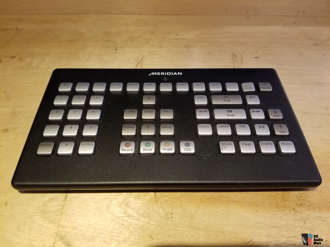 Meridian G61R Digital Surround Controller w/ Remote & Patch 511- Tested ...