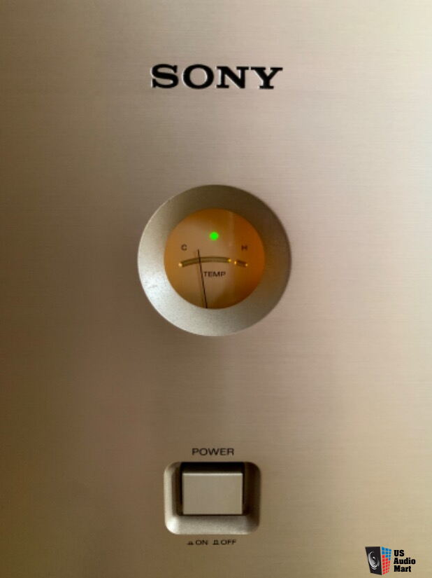 Sony TA-NR1 amps. 100v, rare DP T-tag, last 25 pair made Photo #2796927 ...