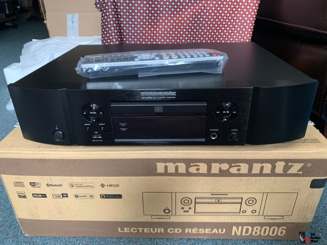 Marantz ND8006 Streamer DAC Preamp With CD Player For Sale - US Audio Mart