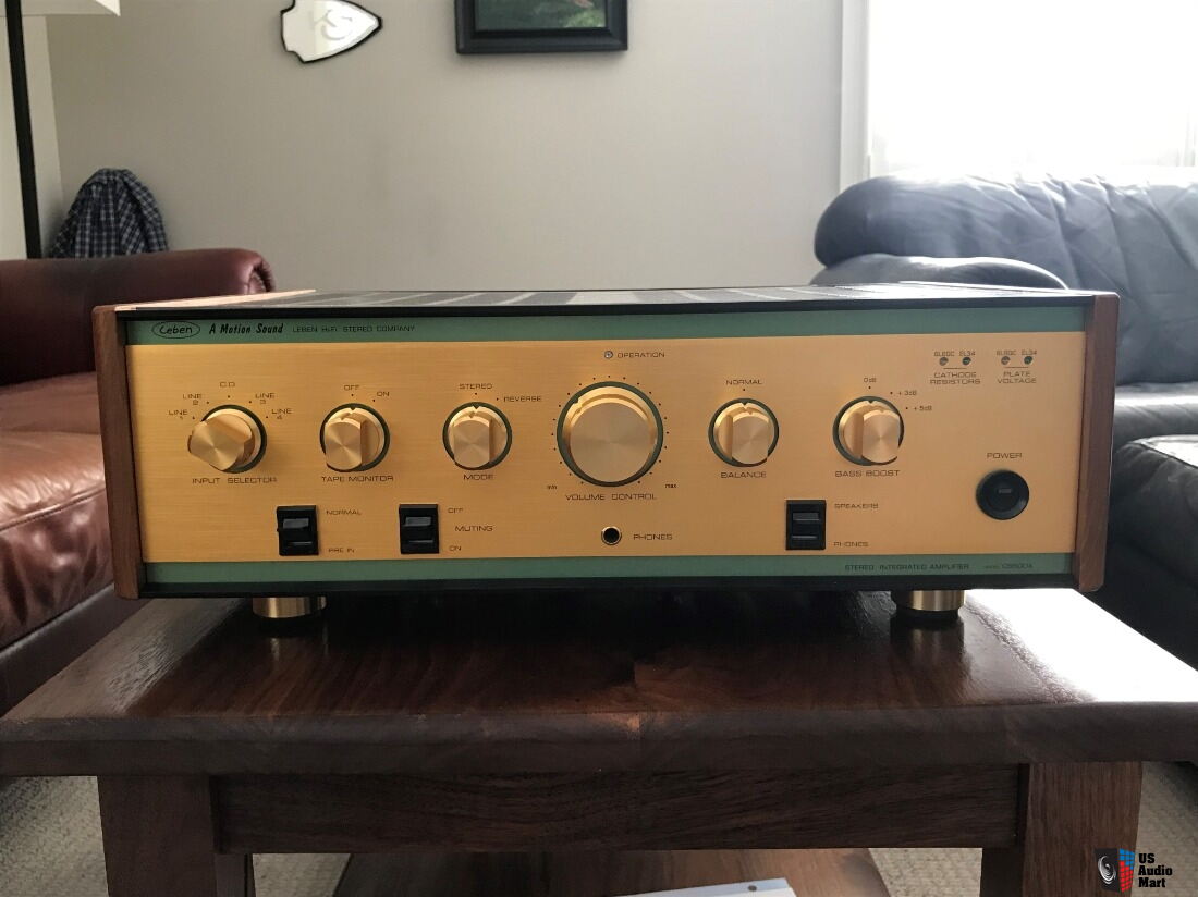 Leben CS600X For Sale - US Audio Mart