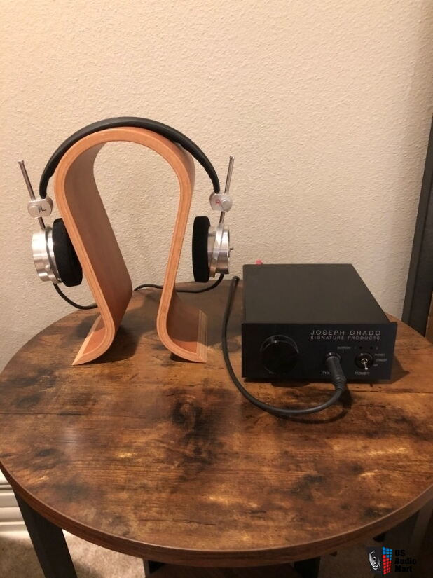 Grado HP1000 HP1 (polarity switch) with HPA2 Amplifier Photo #2797896 ...