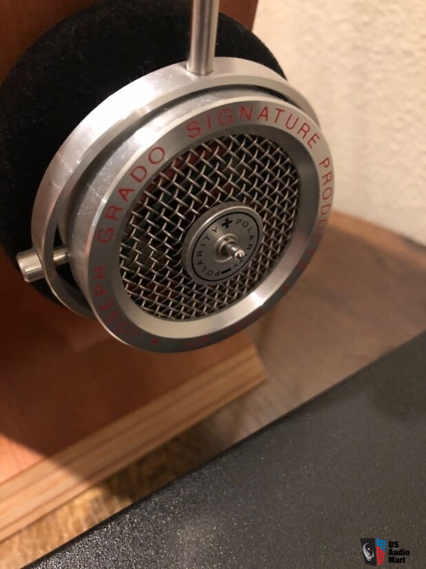 Grado HP1000 HP1 (polarity switch) with HPA2 Amplifier Photo #2797898 ...