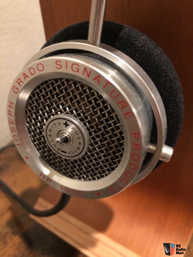 Grado HP1000 HP1 (polarity switch) with HPA2 Amplifier Photo #2797899 ...