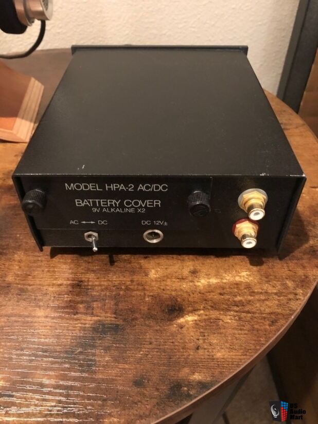 Grado HP1000 HP1 (polarity switch) with HPA2 Amplifier Photo #2797900 ...