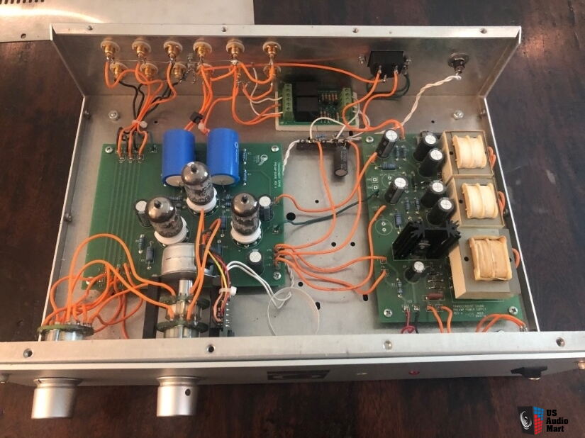 Transcendent Sound Grounded Grid Preamp - Upgraded Parts and Remote ...