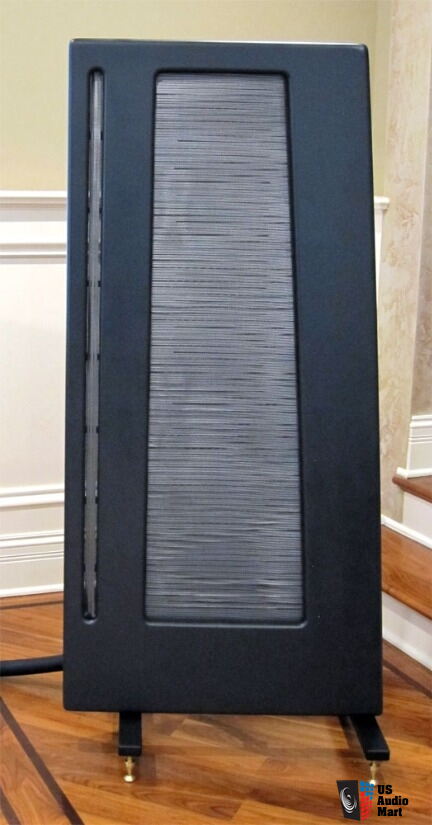 Apogee Acoustics Duetta Signature Speakers with Mye Stands Photo ...