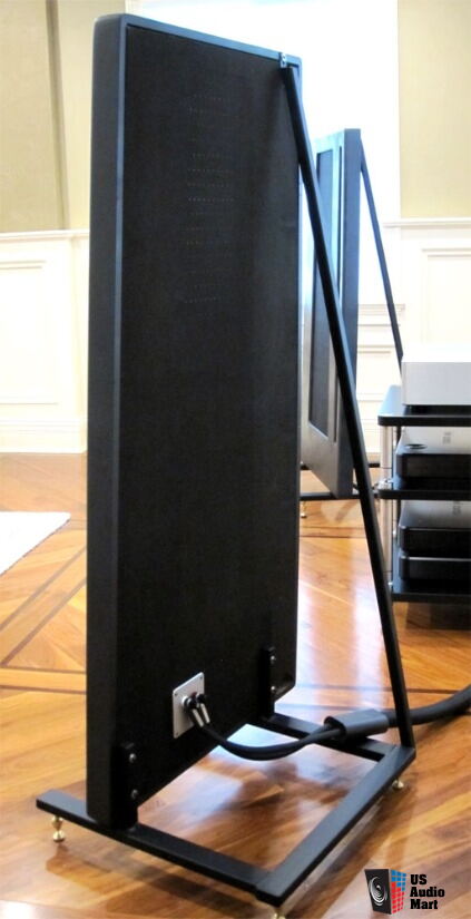 Apogee Acoustics Duetta Signature Speakers with Mye Stands Photo ...