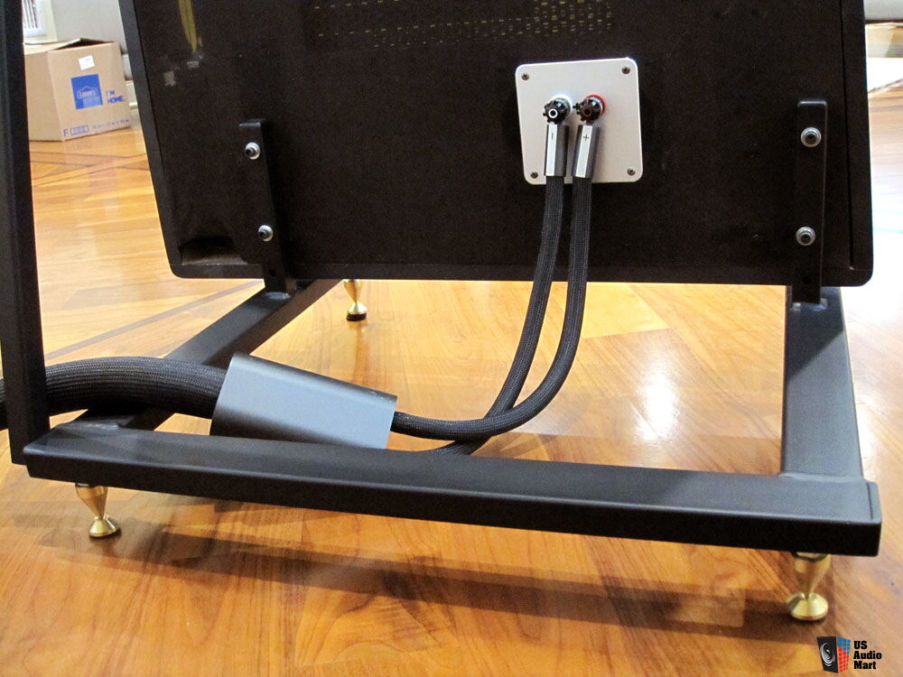 Apogee Acoustics Duetta Signature Speakers with Mye Stands Photo ...