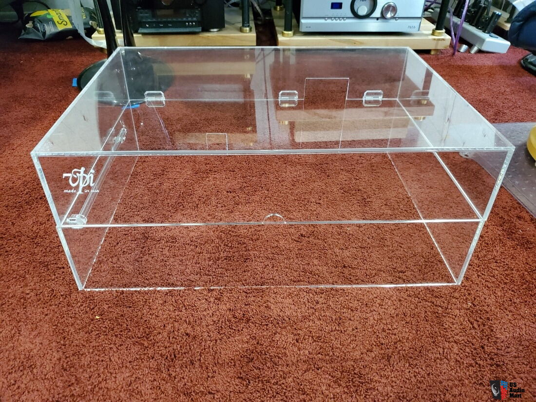 Dust Cover 25.5w x 18.25d x10.5 h Stereo Squares For Sale - US Audio Mart