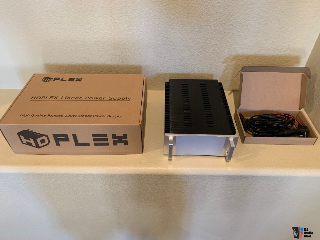 FOR SALE: HDPLEX 200W Linear Power Supply For Sale - US Audio Mart