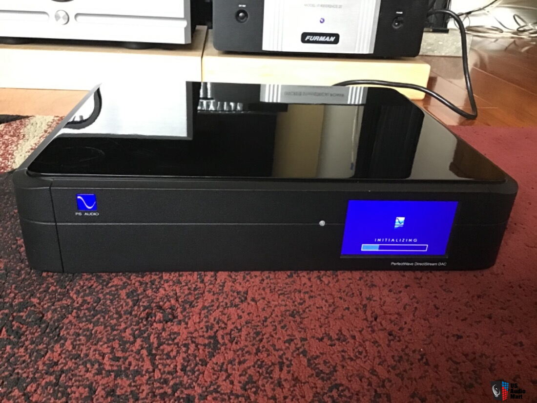 PS Audio PerfectWave DirectStream DAC in Black For Sale - UK Audio Mart