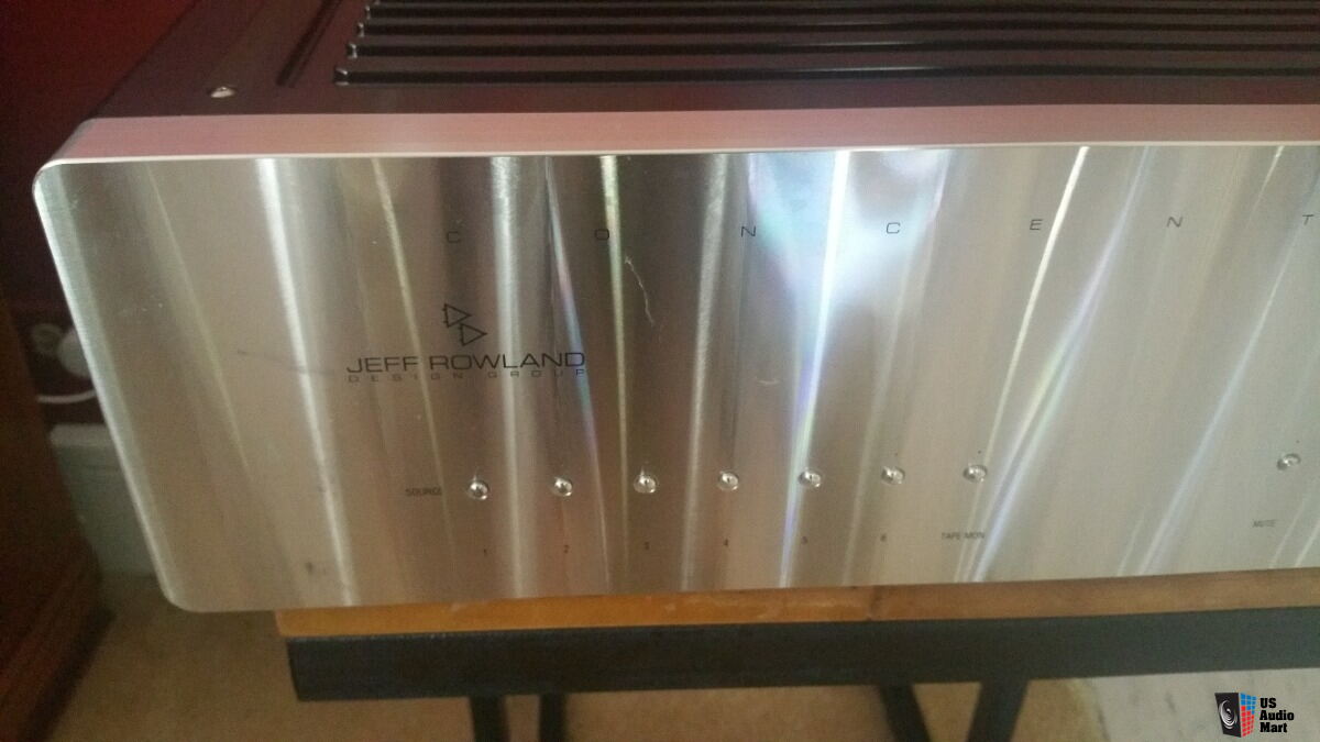 Jeff Rowland Concentra integrated amp Photo #2800965 - US Audio Mart