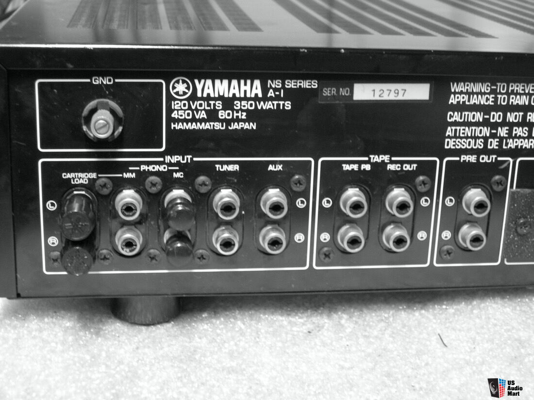 Yamaha A-1 Integrated Amplifier For Sale - UK Audio Mart