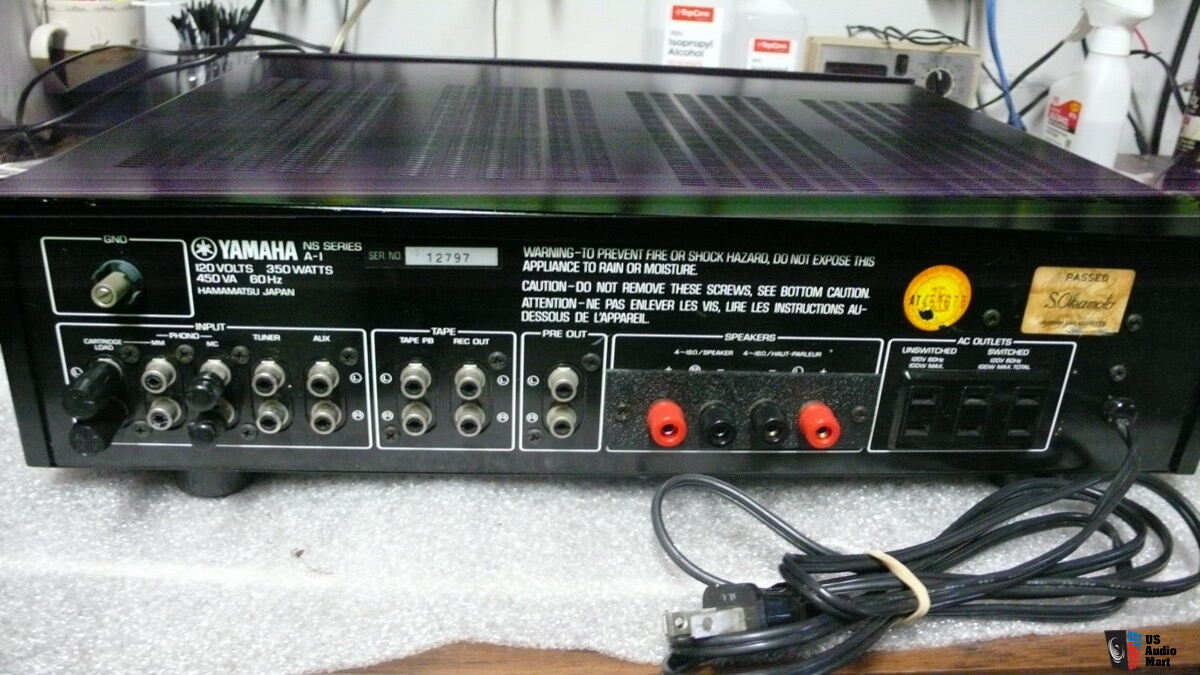 Yamaha A-1 Integrated Amplifier Photo #2801108 - US Audio Mart