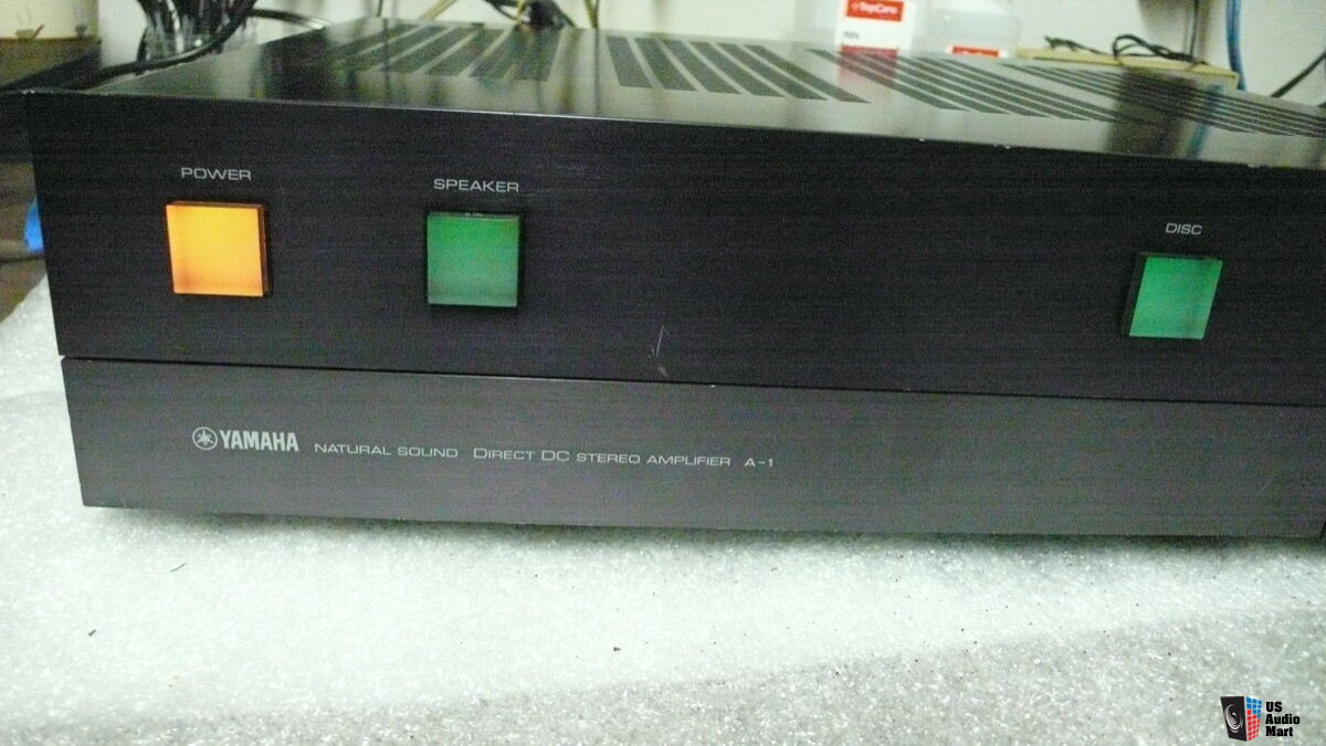Yamaha A-1 Integrated Amplifier Photo #2801108 - US Audio Mart