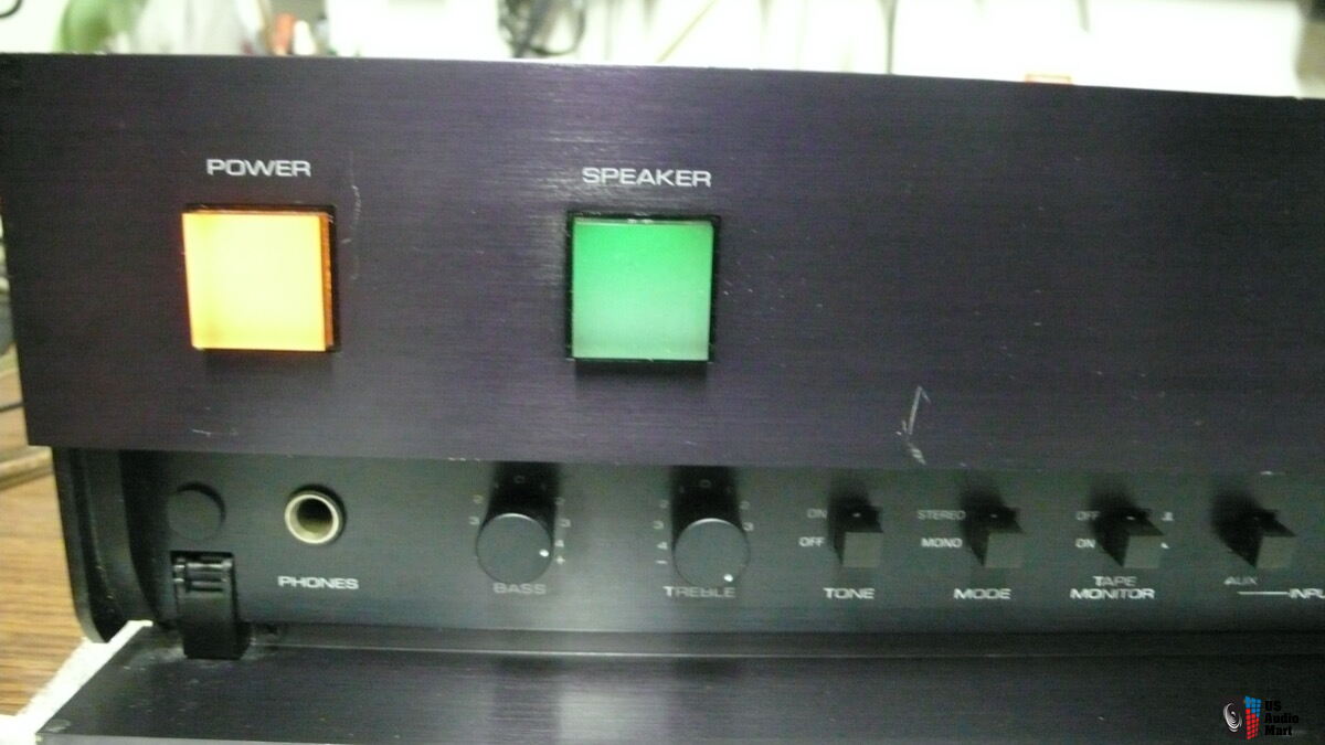 Yamaha A-1 Integrated Amplifier Photo #2801108 - US Audio Mart