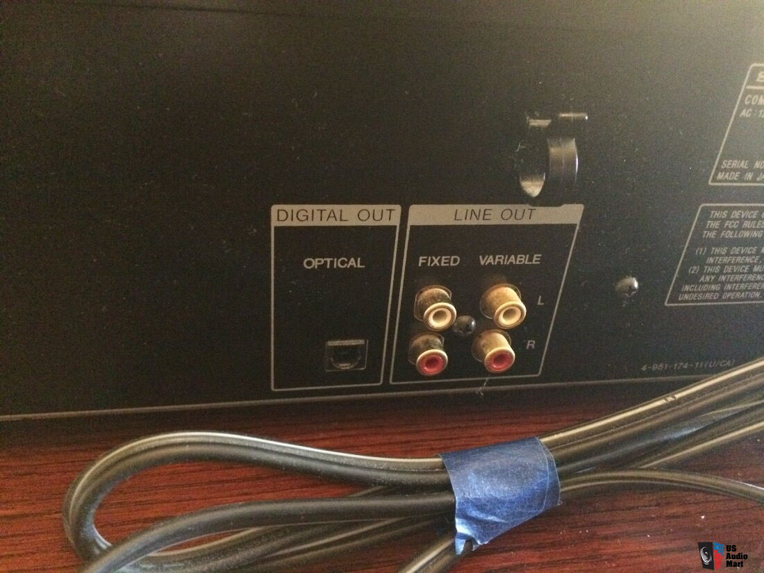Sony CDP-C69ES multi-CD player Photo #2801584 - US Audio Mart