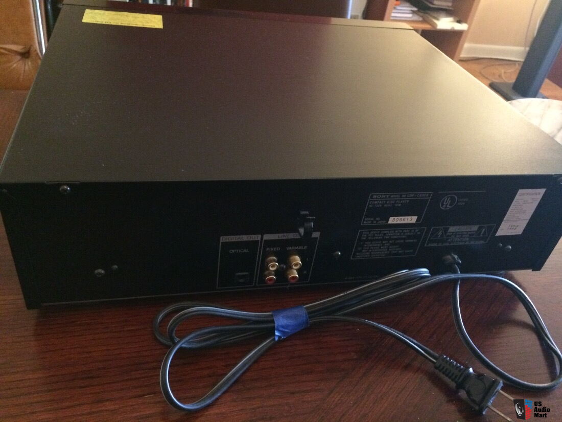 Sony CDP-C69ES multi-CD player Photo #2801584 - US Audio Mart