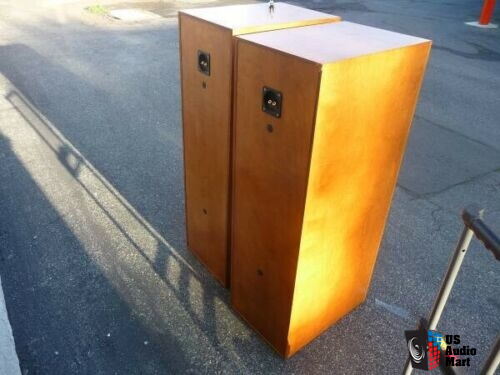 Lowther PM-2A in Medallion II cabinets Photo #2801697 - UK Audio Mart