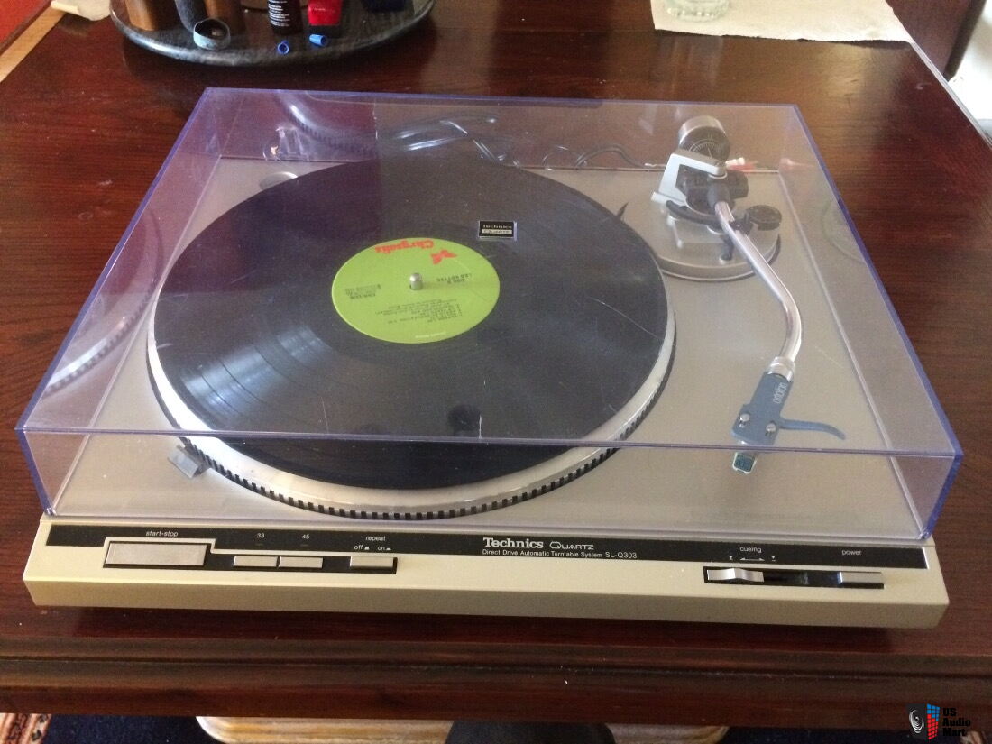 Technics SL-Q303 Turntable w/ AT13Ea Cartridge Photo #2801980 - US ...