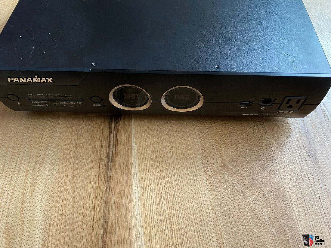 Panamax M5400-PM 11-Outlet Home Theater Power Conditioner Photo ...