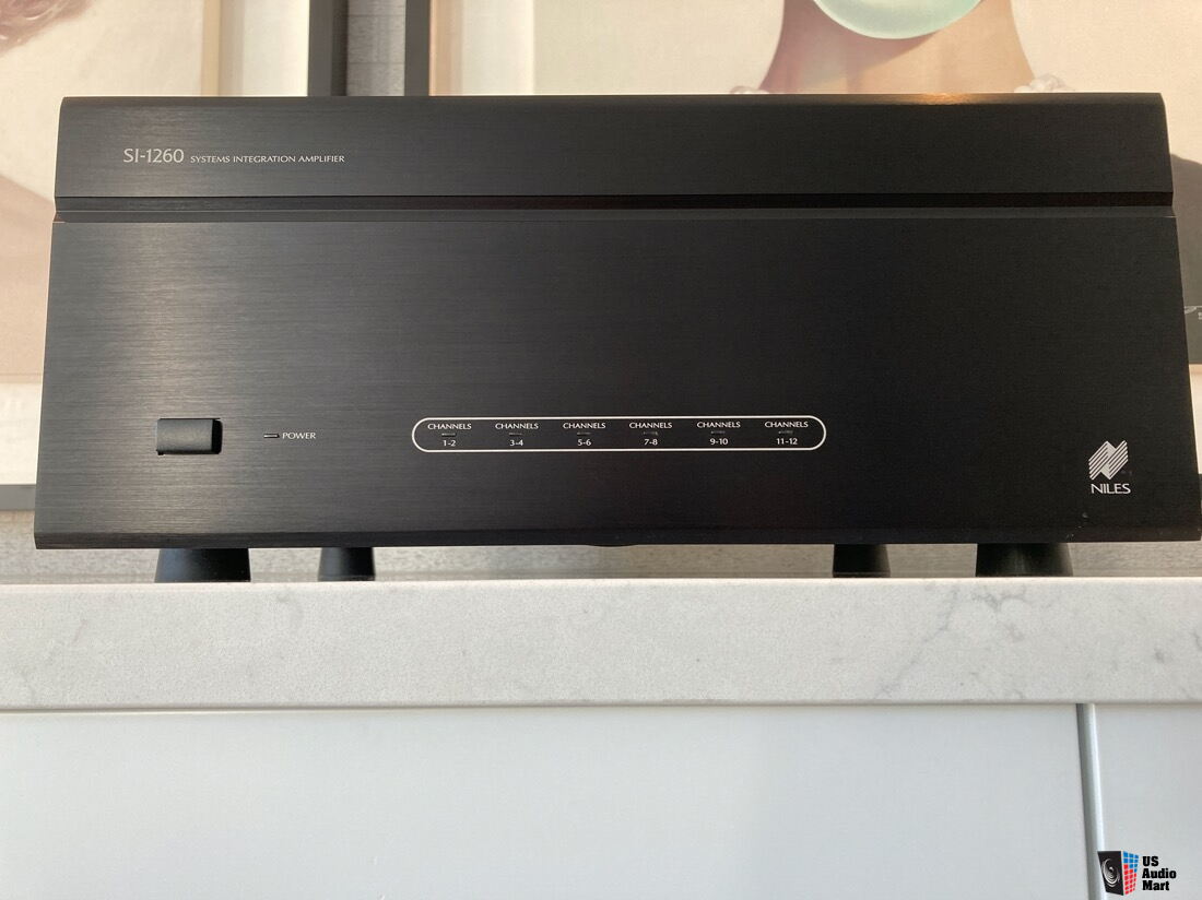 Niles SI-1260 12 channel power amplifier, save 70% off original $2,550 ...