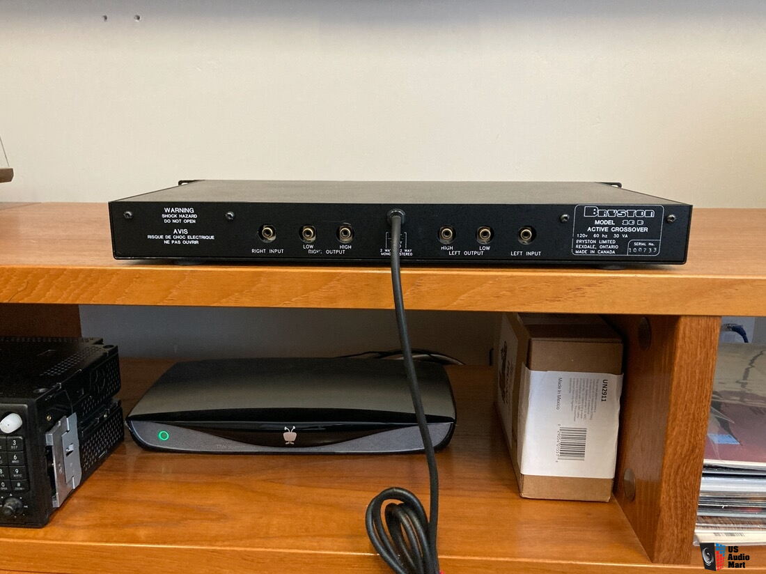 Bryston 10B Active Crossover Photo #2804063 - US Audio Mart