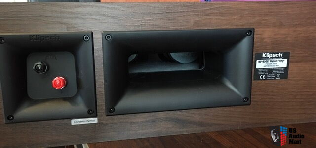 Klipsch RP-450C Reference center channel - IOB original box - Dark ...