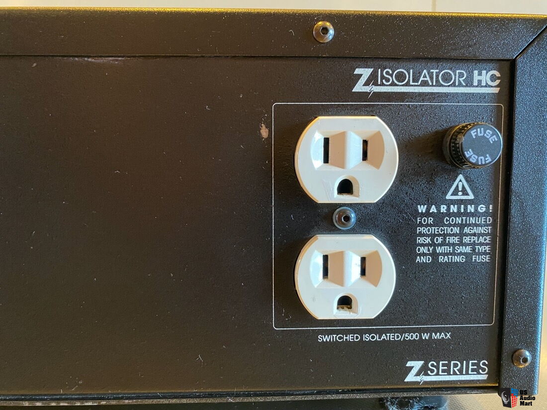 MIT Z-Isolator HC Power Conditioner Photo #2804528 - US Audio Mart