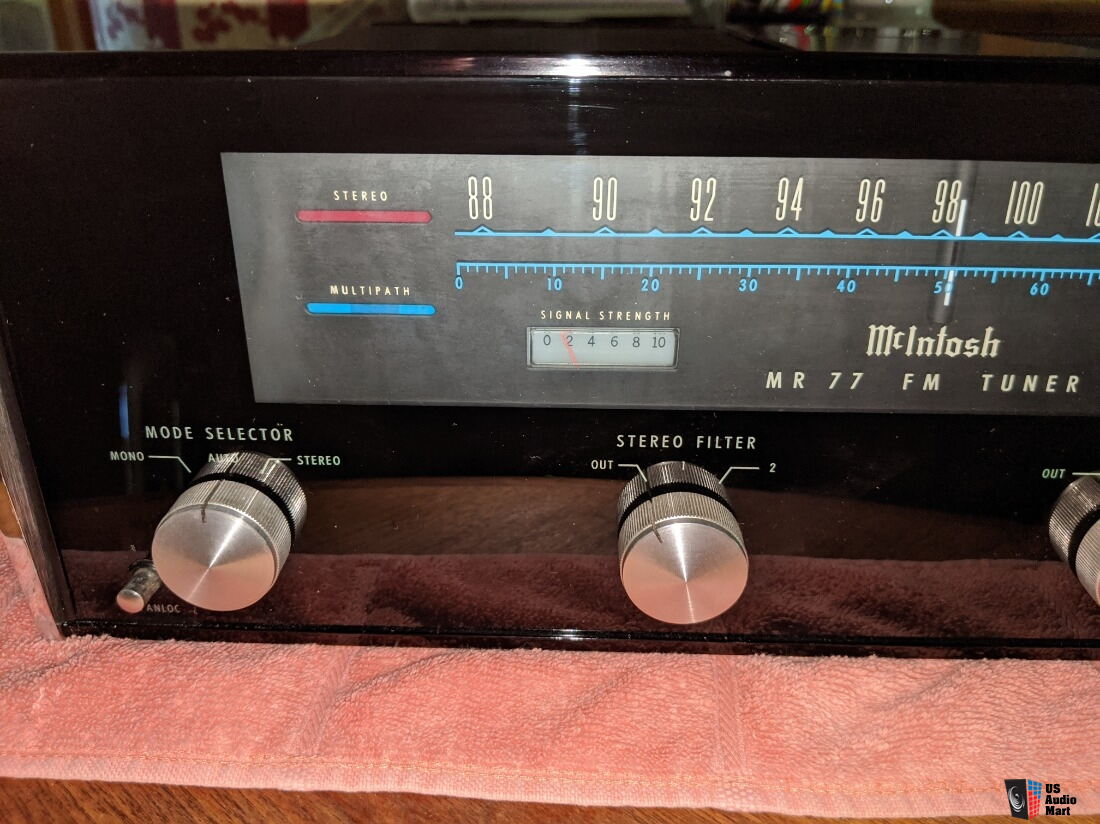Vintage McIntosh MR77 Stereo Tuner Photo #2805180 - US Audio Mart