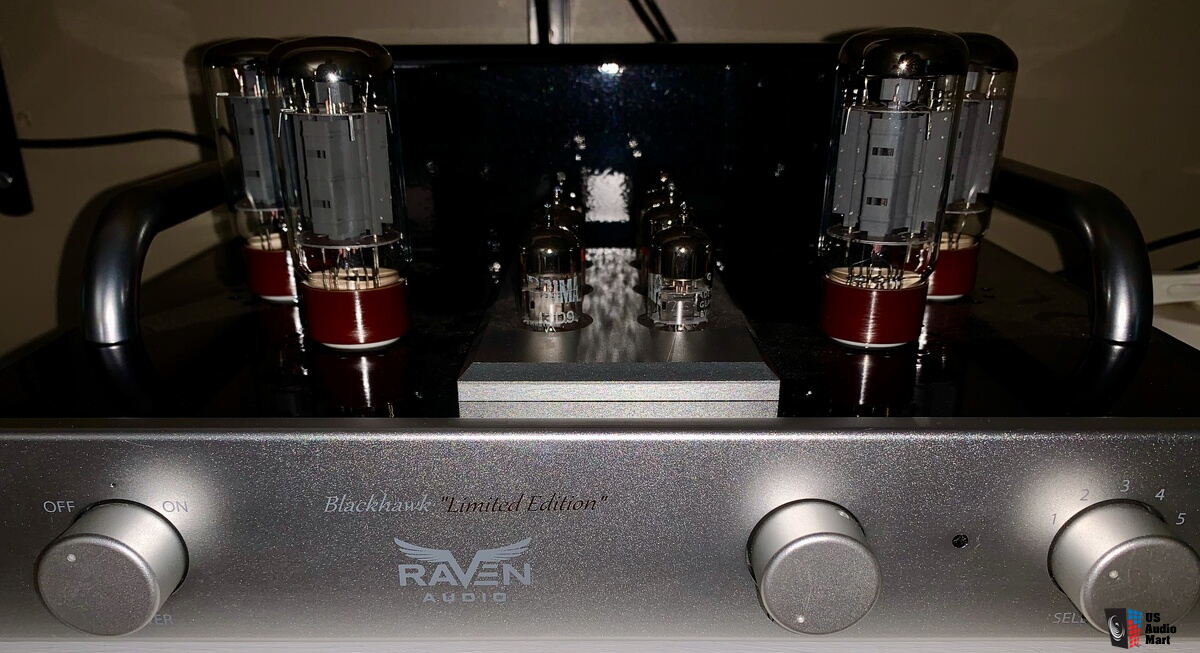 Raven Audio Blackhawk LE (Limited Edition) Tube Integrated Amplifier ...